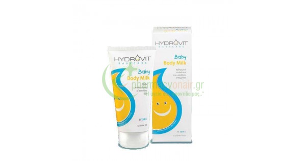 HYDROVIT - Baby Body Milk 150mL | Pharmacyonair