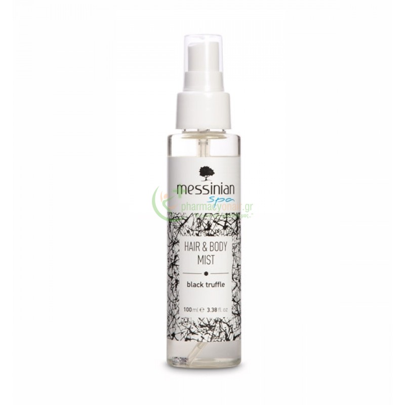 MESSINIAN SPA - Hair & Body Mist Μαύρη Τρούφα 100mL | Pharmacyonair