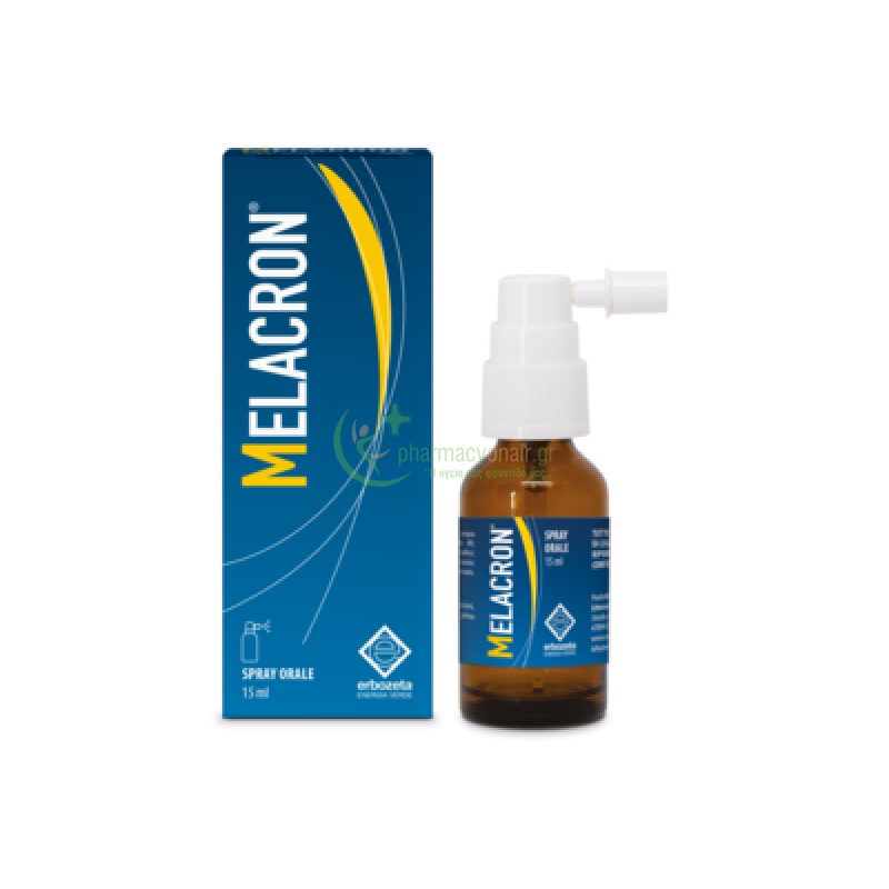 ERBOZETA - Melacron Plus Στοματικό Spray 15mL