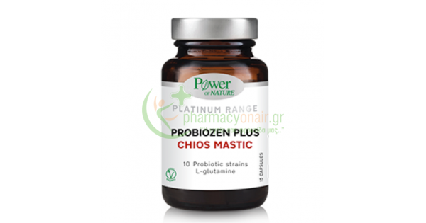 POWER HEALTH - Classics Platinum Probiozen Plus Chios Mastic caps 15s