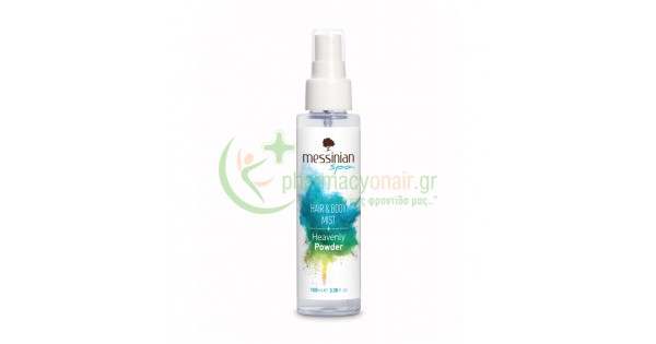 MESSINIAN SPA - Hair & Body Mist Heavenly Powder 100mL