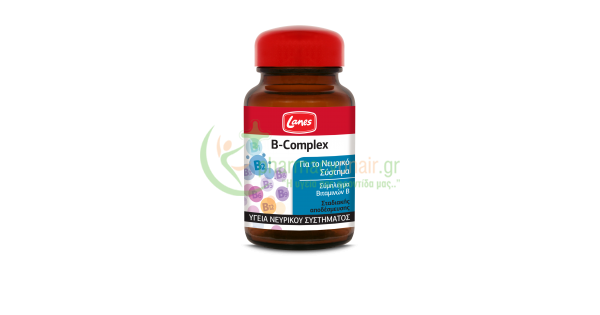 LANES - Βιταμίνη B-Complex tabs 60s | Pharmacyonair